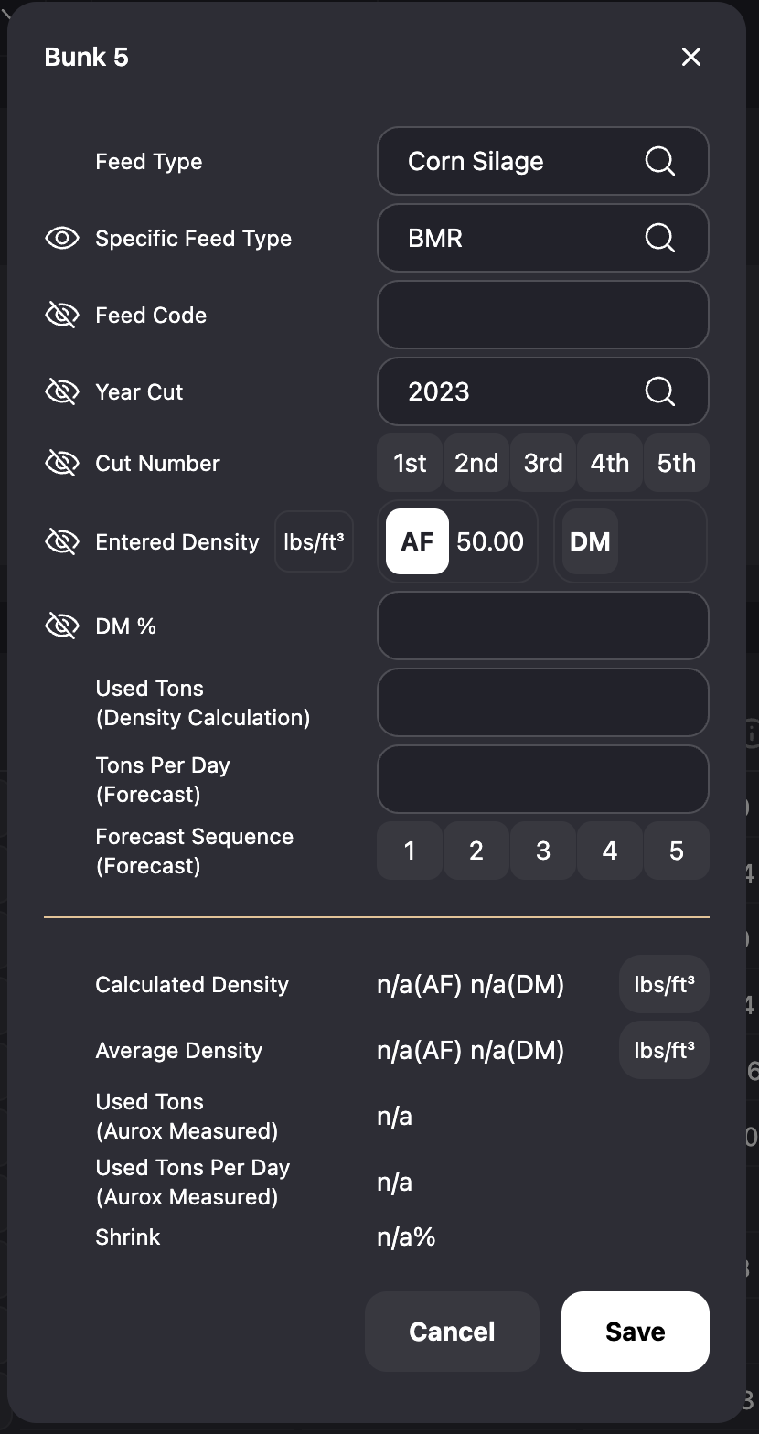Customizing Data - Aurox